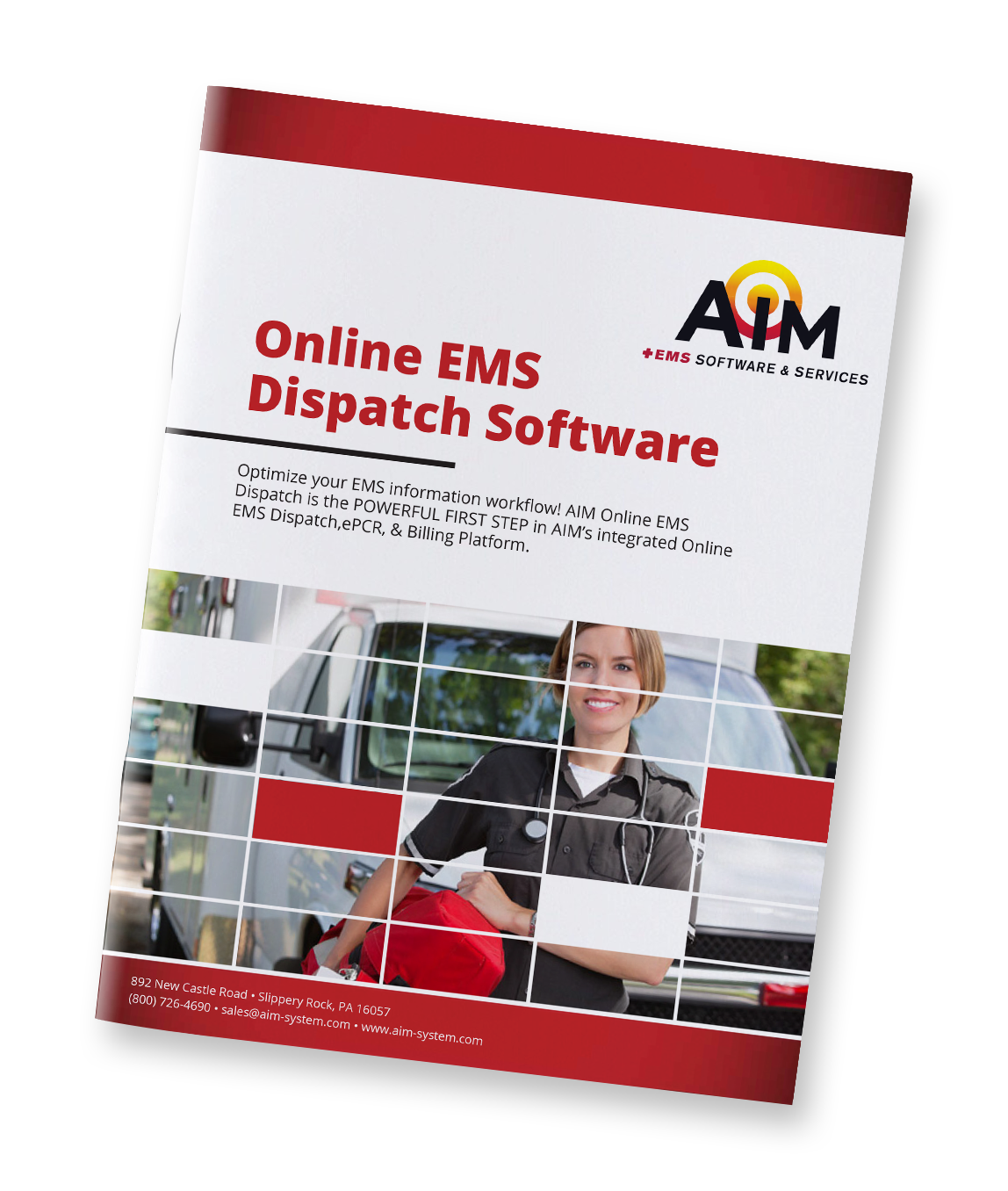 Dispatch Brochure Thank You